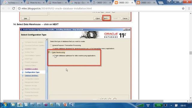 OBIEE 12C Tutorial Part 02 OBIEE 12C Installation – смотреть онлайн видео от MySQL Управление в ...