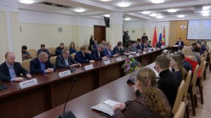 Еженедельное оперативное совещание в администрации