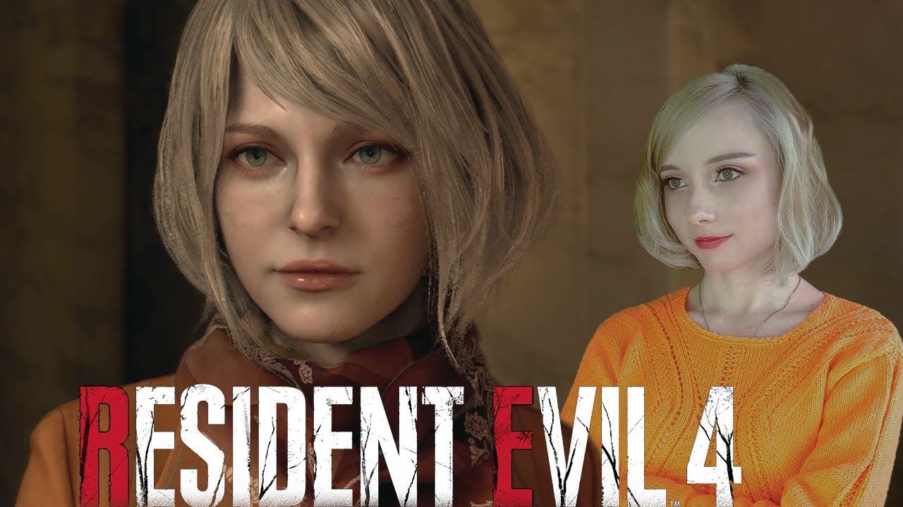 БЕГАЕМ ЗА ЭШЛИ - Resident Evil 4 Remake #13