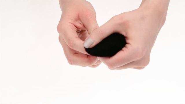 Кисть для пудры и румян из ворса норка MB 600