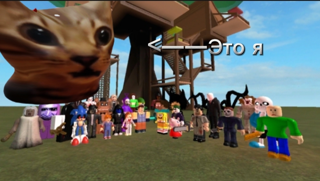 ПОПРОБУЙ ВЫЖИТЬ СРЕДИ 50 УБИЙЦ! 😱×Котлетка Roblox