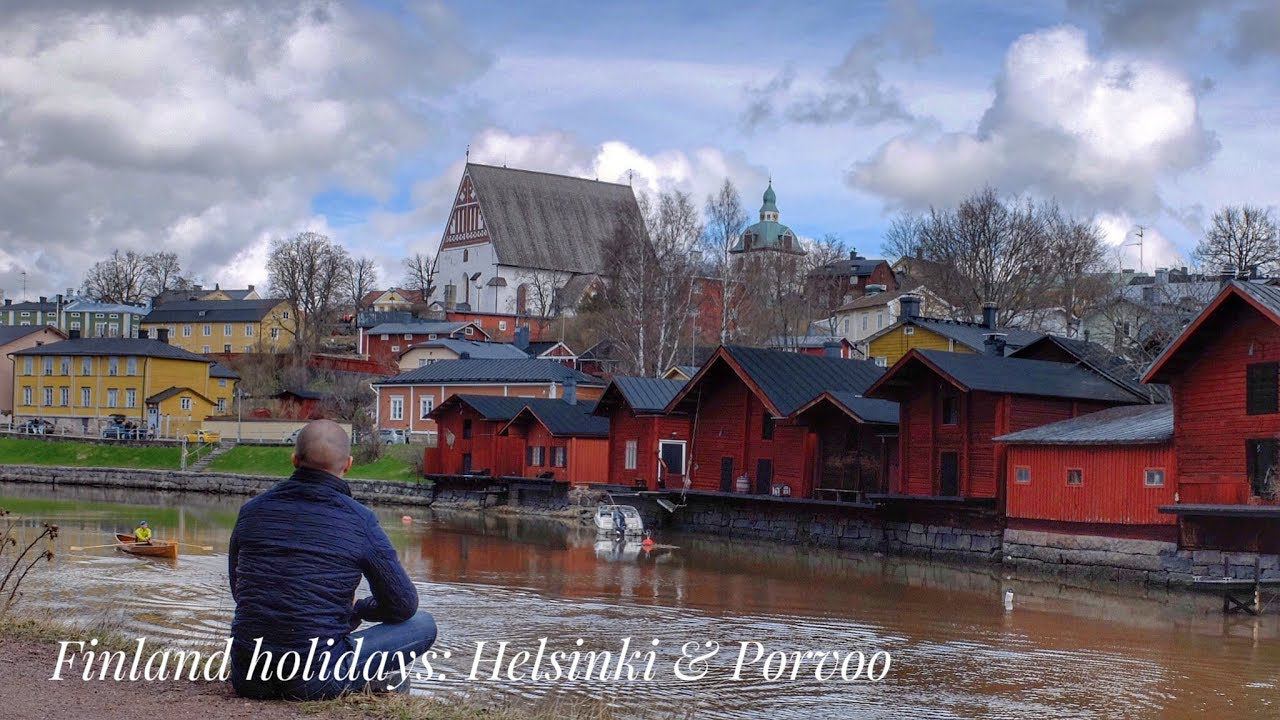 Выходные в Финке: Хельсинки и Порвоо (Finland holidays: Helsinki & Porvoo)