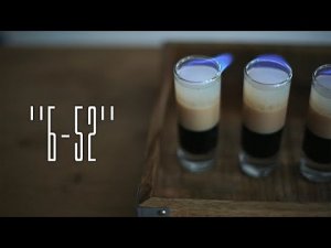 Коктейль "Б-52" [Напитки Cheers!]