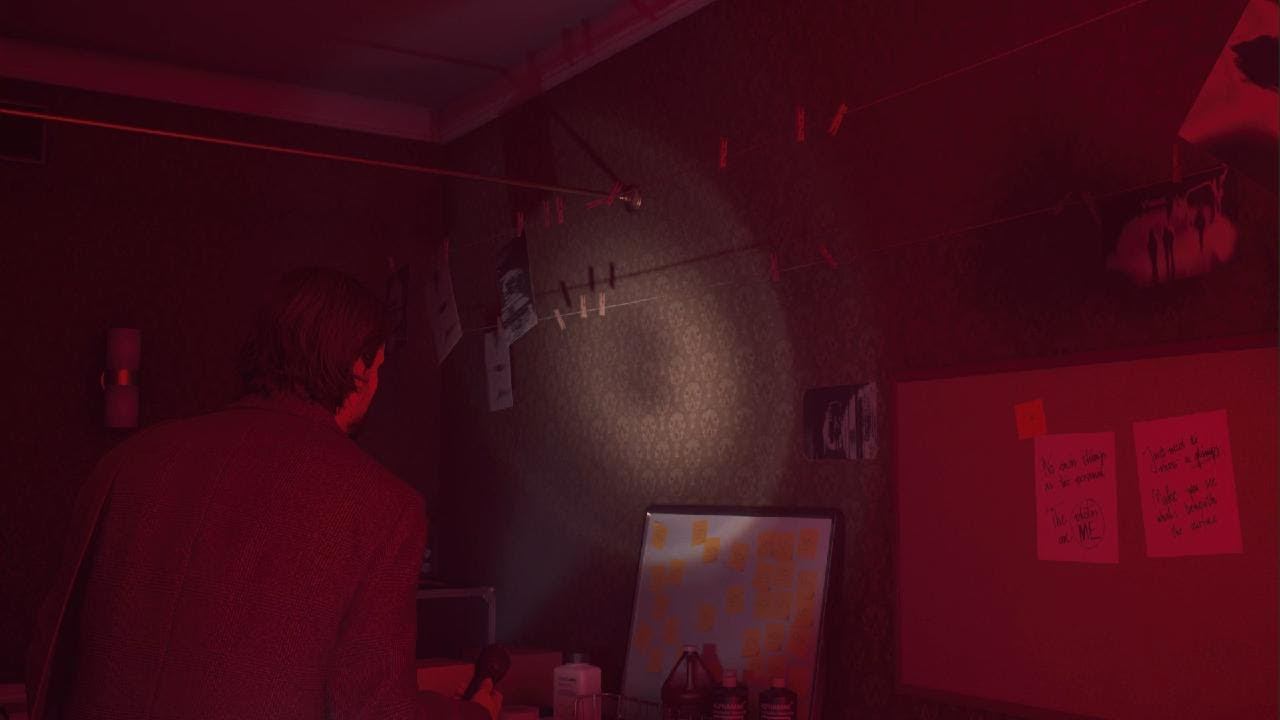 Alan Wake 2 часть 21