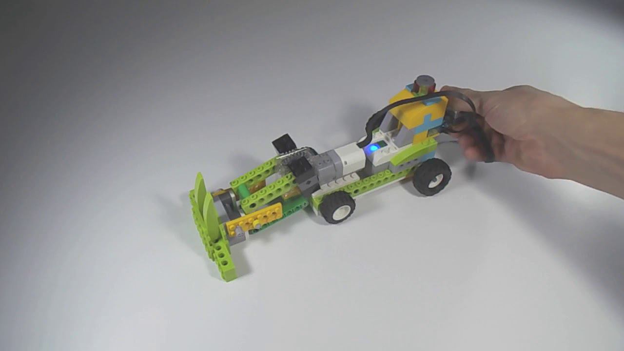 WeDo 2.0 - Бульдозер
