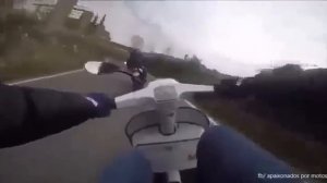 Бешеный скутерист