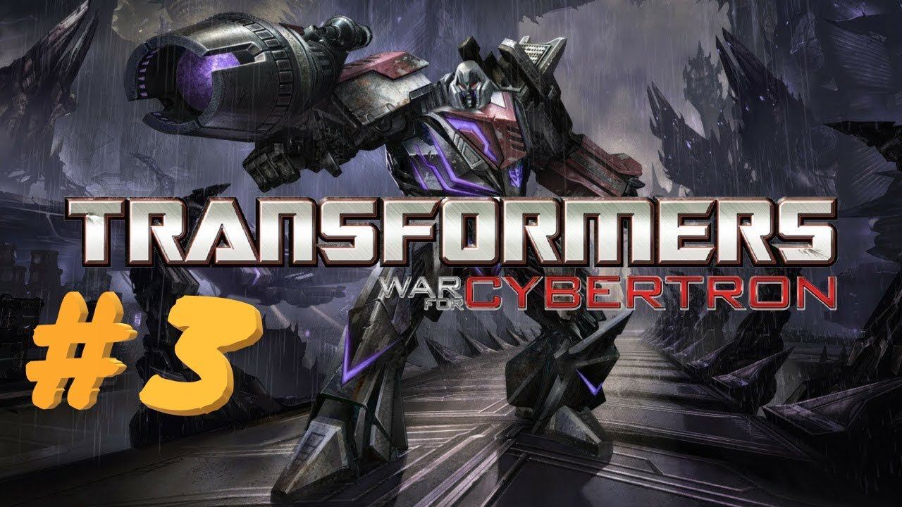 Прохождение Transformers: War for Cybertron | #3 ,,РАЗРУШАНЫЙ ИАКОН"