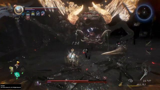 Nioh 2 LVL1 Гюки SL1_Gyuki