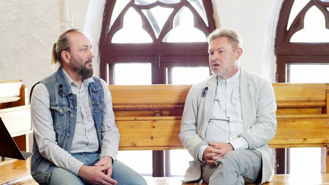 Беседы в Кирхе: Я спросил у пастора (Часть 1)