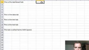 Excel Video 249 Writing Formulas Between Tabs