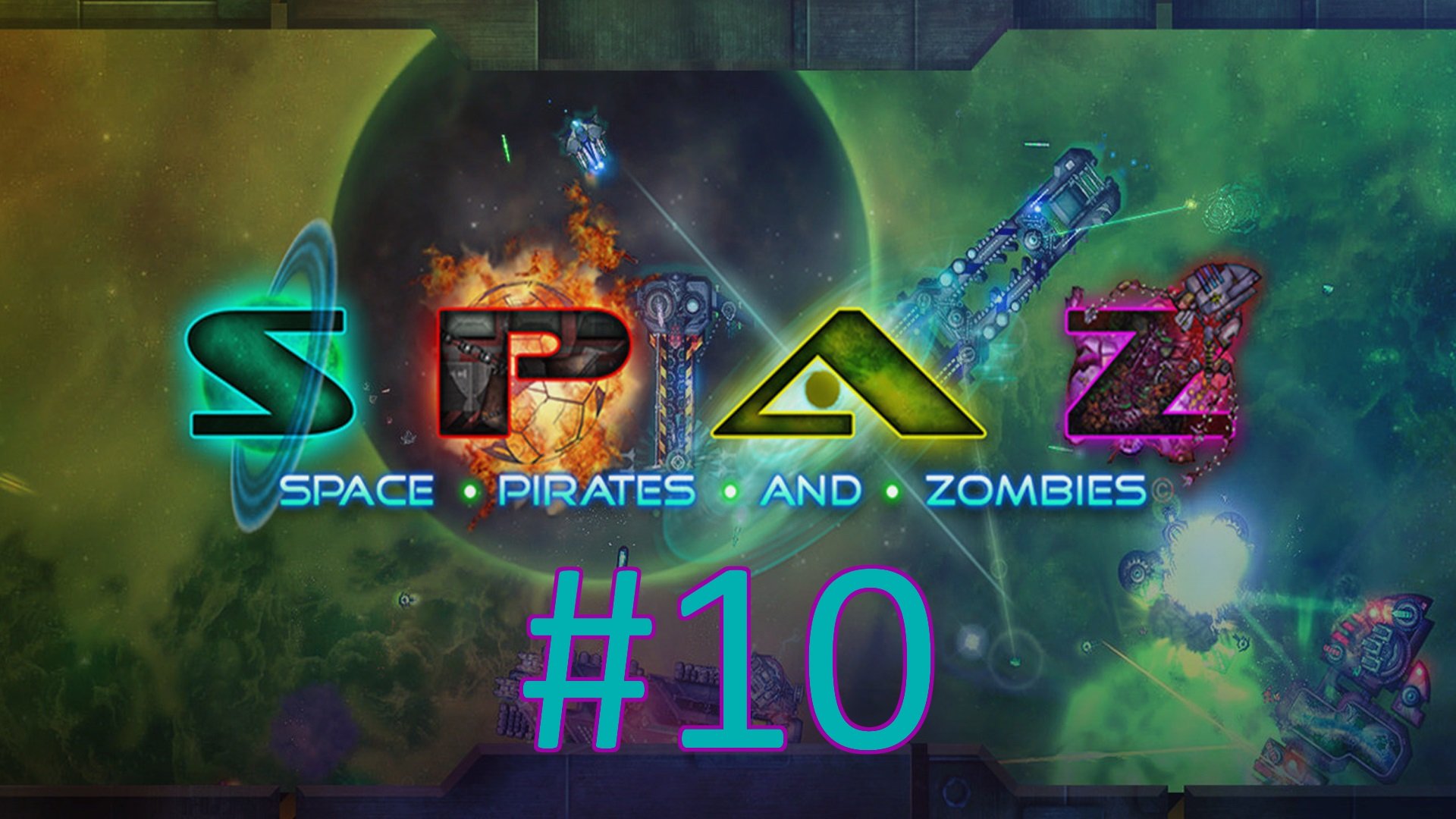 Прохождение Space Pirates and Zombies - Часть 10