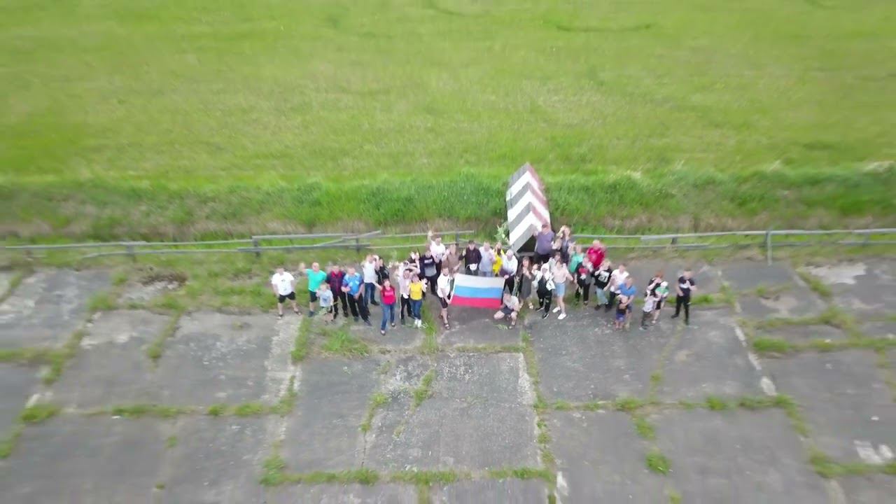Селфи с флеш моба участников