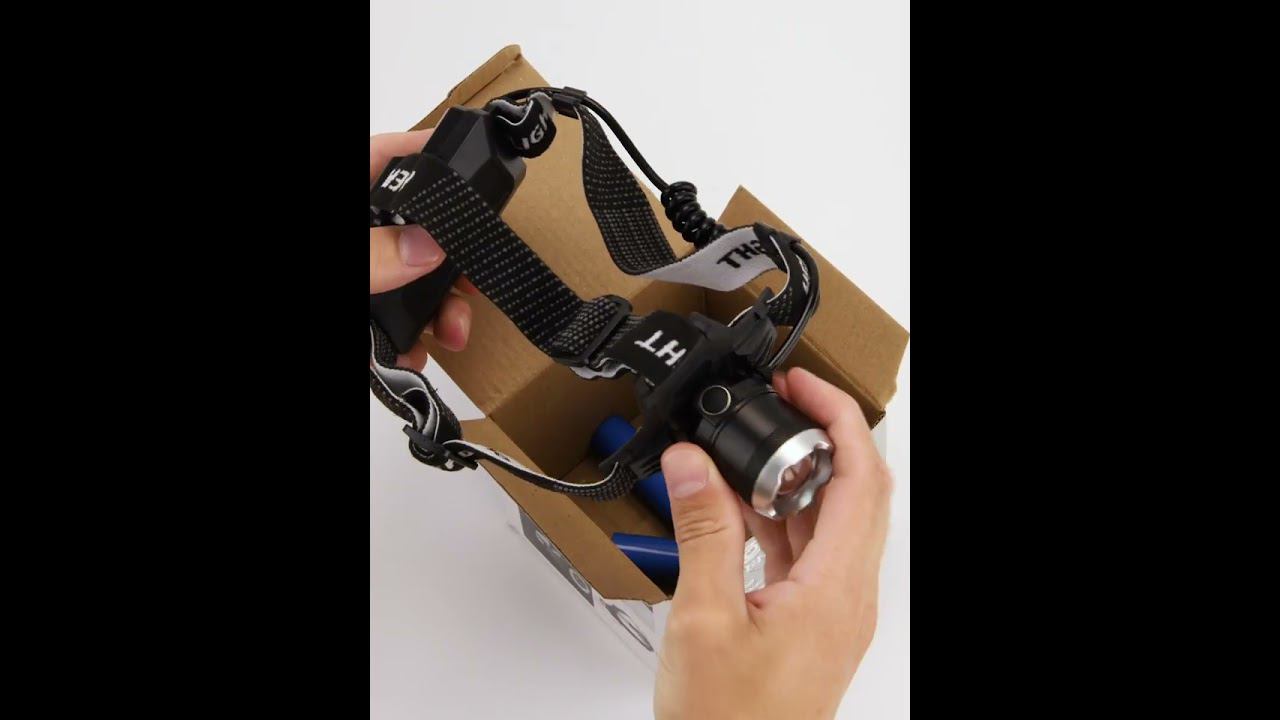 Видео тариф Стандарт, для налобного фонарика