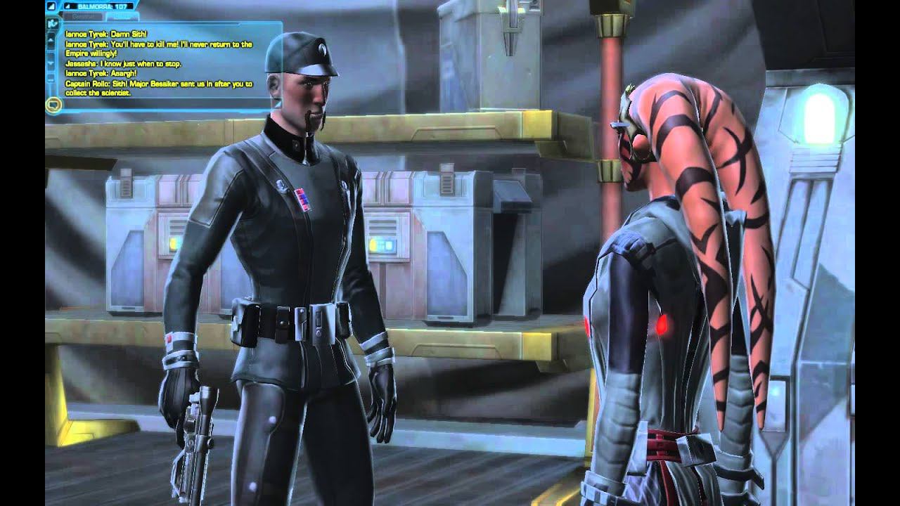 inquisitor at work