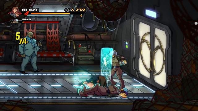 Streets of Rage 4 stage 11 Самолет. Прохождение игры. Игры для детей. Игры для всех