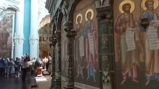 Кувуклия Воскресенского собора Ново-Иерусалимского монастыря 13.07.2019 г.