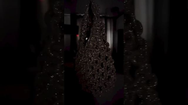 Мини сумочка макраме