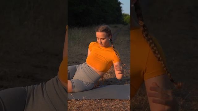 Йога на природе