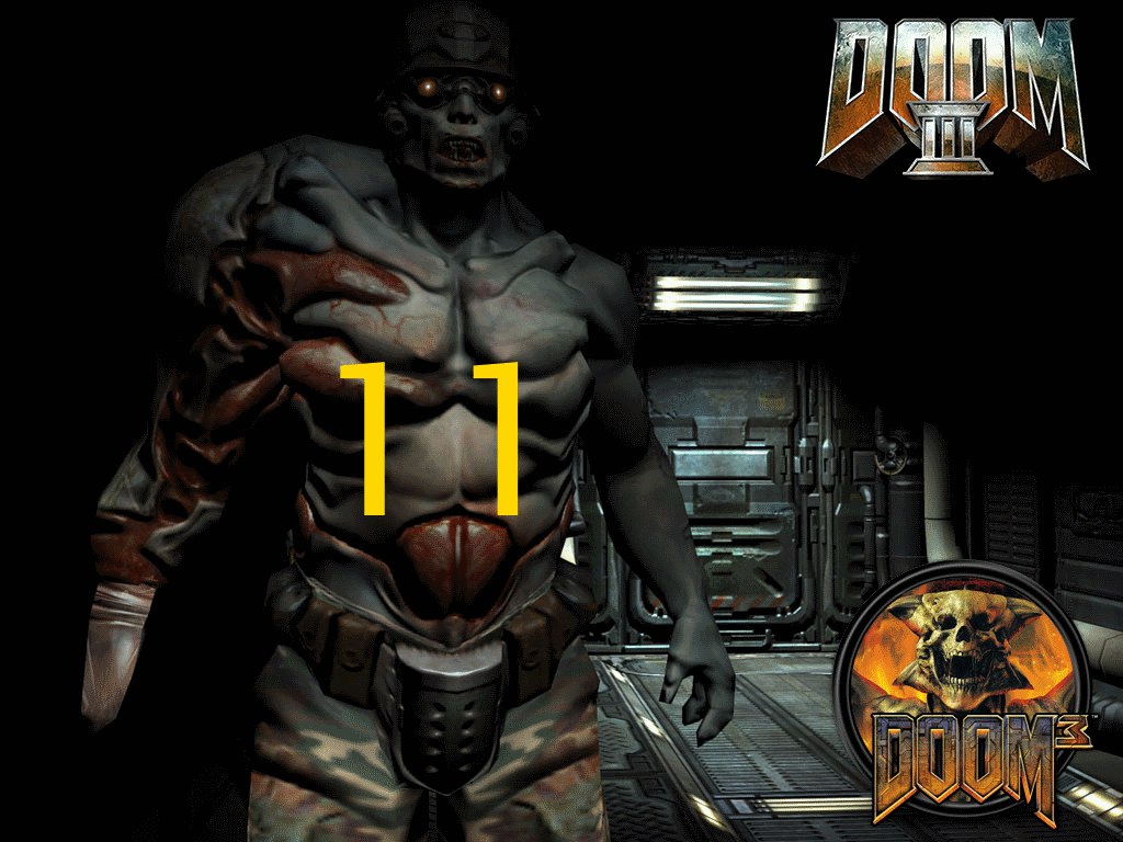 DOOM 3 №11 - Подкрепление!