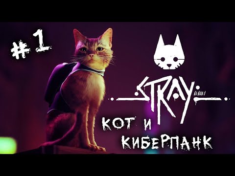 Кот и киберпанк ► Stray #1