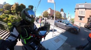 Wolf Warrior 11+ San Francisco electric scooter ride 5-22-2021. Dualtron Thunder and Maike