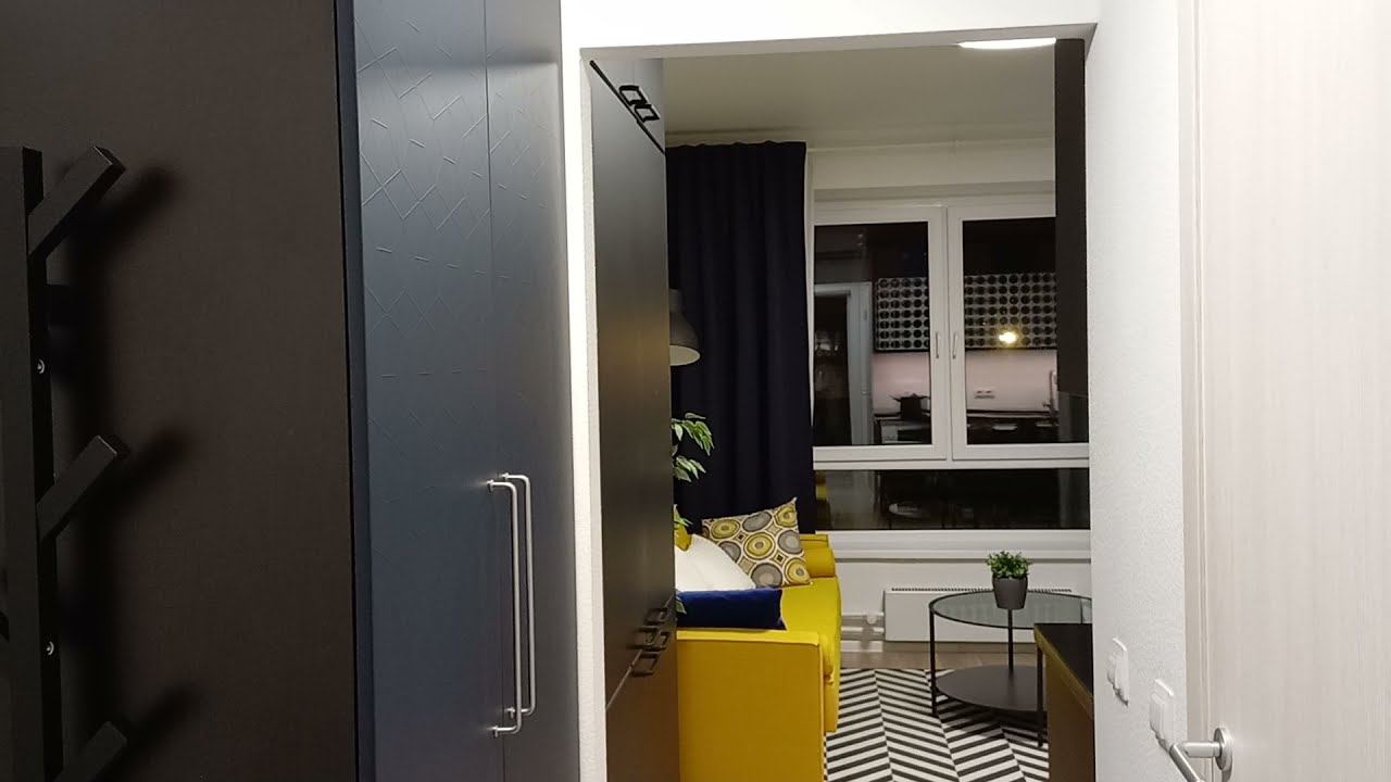 ПИК студия 19,8 кв.метров,шоурум.