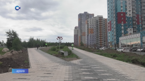 В Петрозаводске завершаются работы по благоустройству общественных территорий