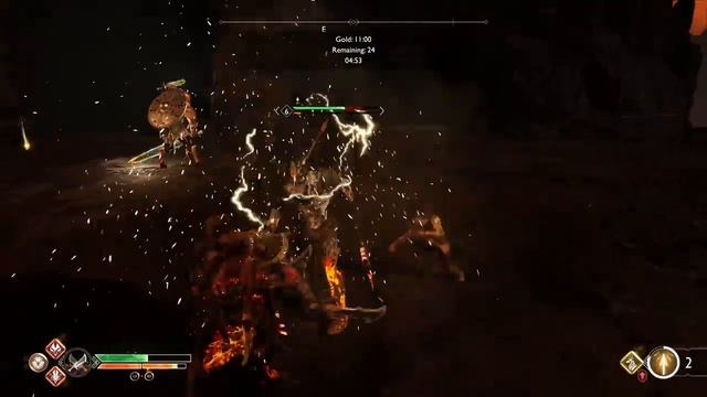 God of War - Sutr's Hidden Trial: Gauntlet - Blazing Magma Set ...