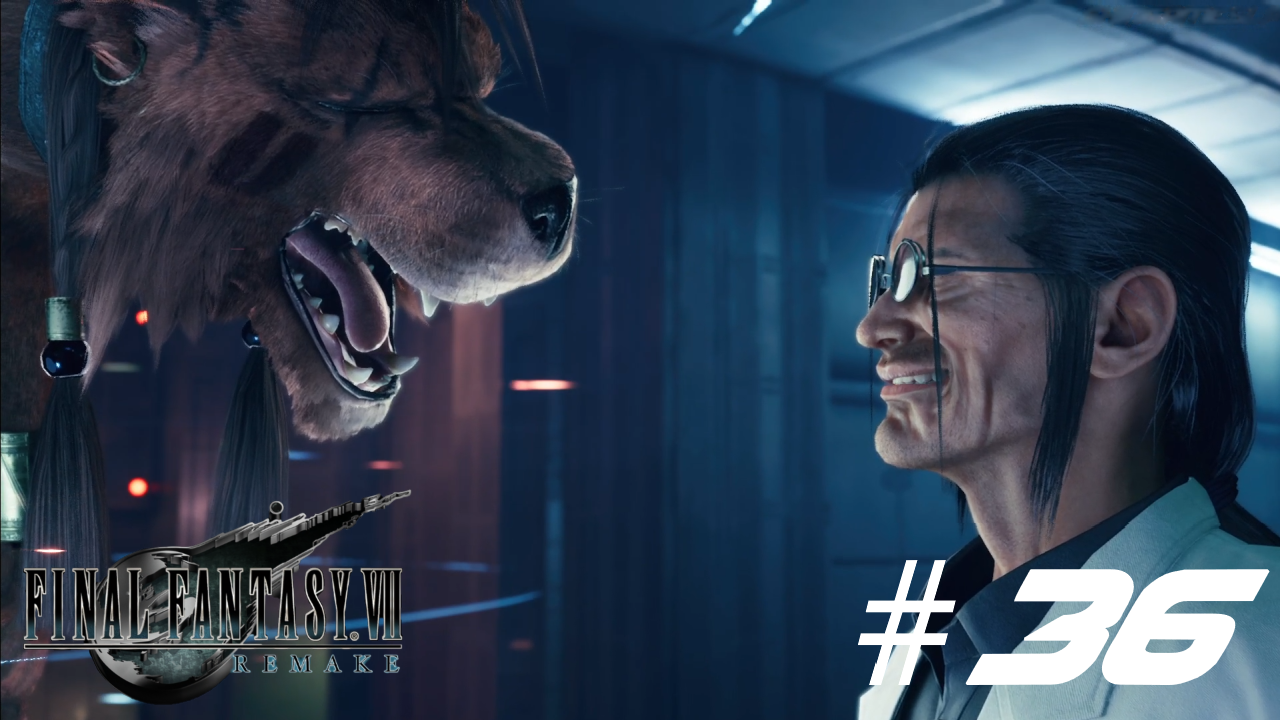 Final Fantasy VII Remake ➣ Прохождение #36