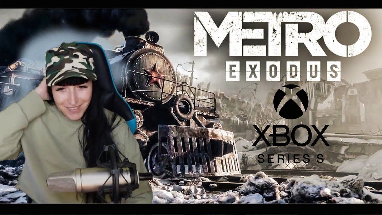 Metro Exodus►Метро: Исход► Прохождение xbox ►Стрим #5