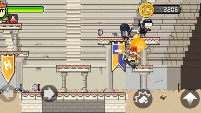 Прохождение игры Dan The Man #5