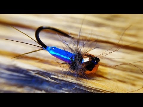 Ephemeroptera Jig Nymph.