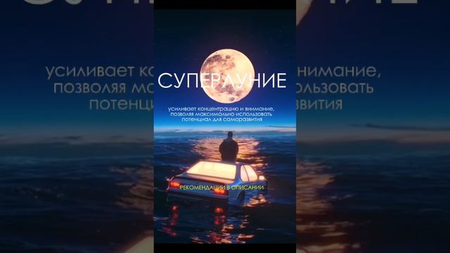 медитация от стресса \ суперлуние