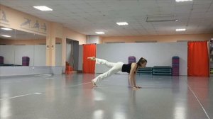 Фитнес-клуб "И-Талия". Мастер-класс от Марины.