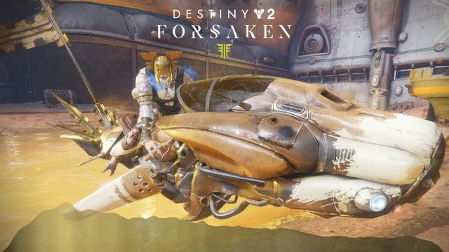 Destiny 2： Forsaken OST - The Rider (Baron Action)
