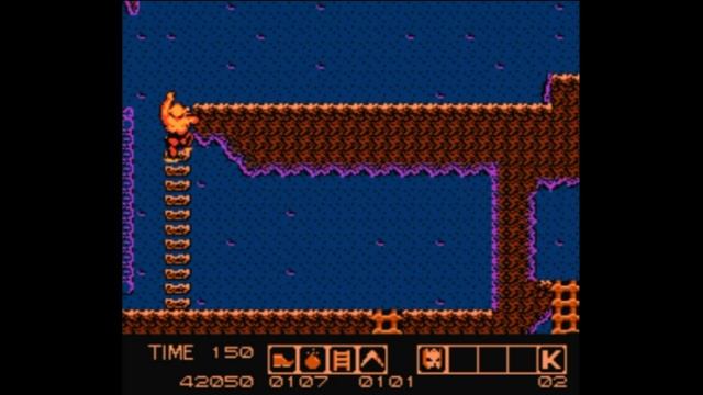 Dendy (Famicom,Nintendo,Nes) 8-bit Karnov Stage 9 Final