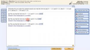 Excel Normal Distribution Calculations