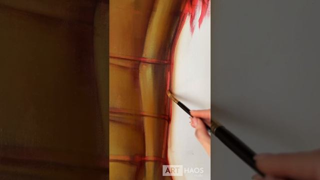 Авторская картина Леди Бинго Collection Shibari DEP102.24 Studio ART HAOS