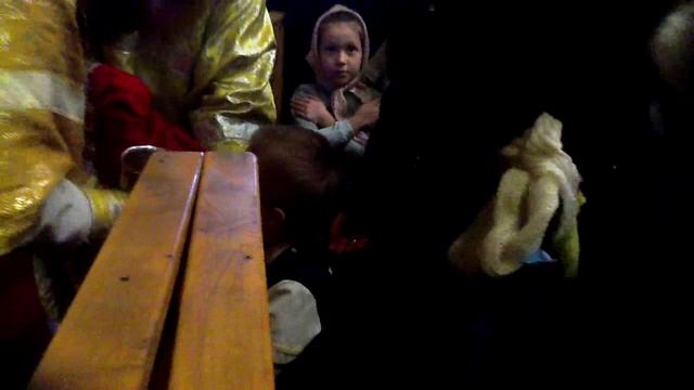 храм Владимирской иконы Богородицы (Виноградарь) 19.12.2015