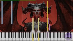 Diablo 4 - KYOVASHAD (Piano Tutorial)