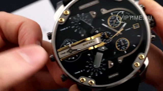 Watches For Real Men Diesel Mr Daddy 2.0 DZ7348 - смотреть видео онлайн ...