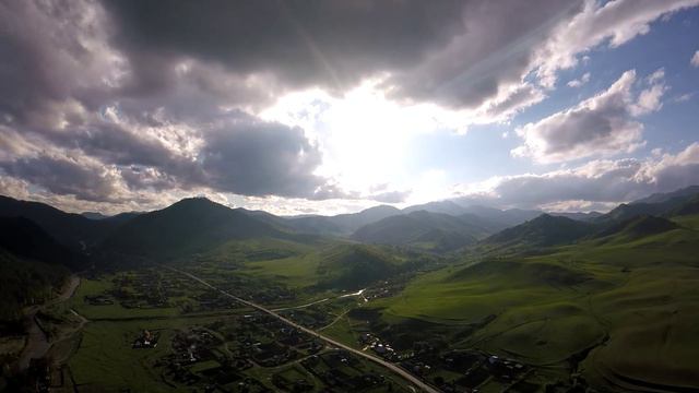 Камлак, Республика Алтай, Река Сема