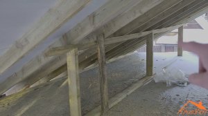 Запортачили двускатку