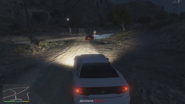 GTA 5 ( 13-2 Серия ) 2-й Сценарий  под названием убить майкла. .mp4