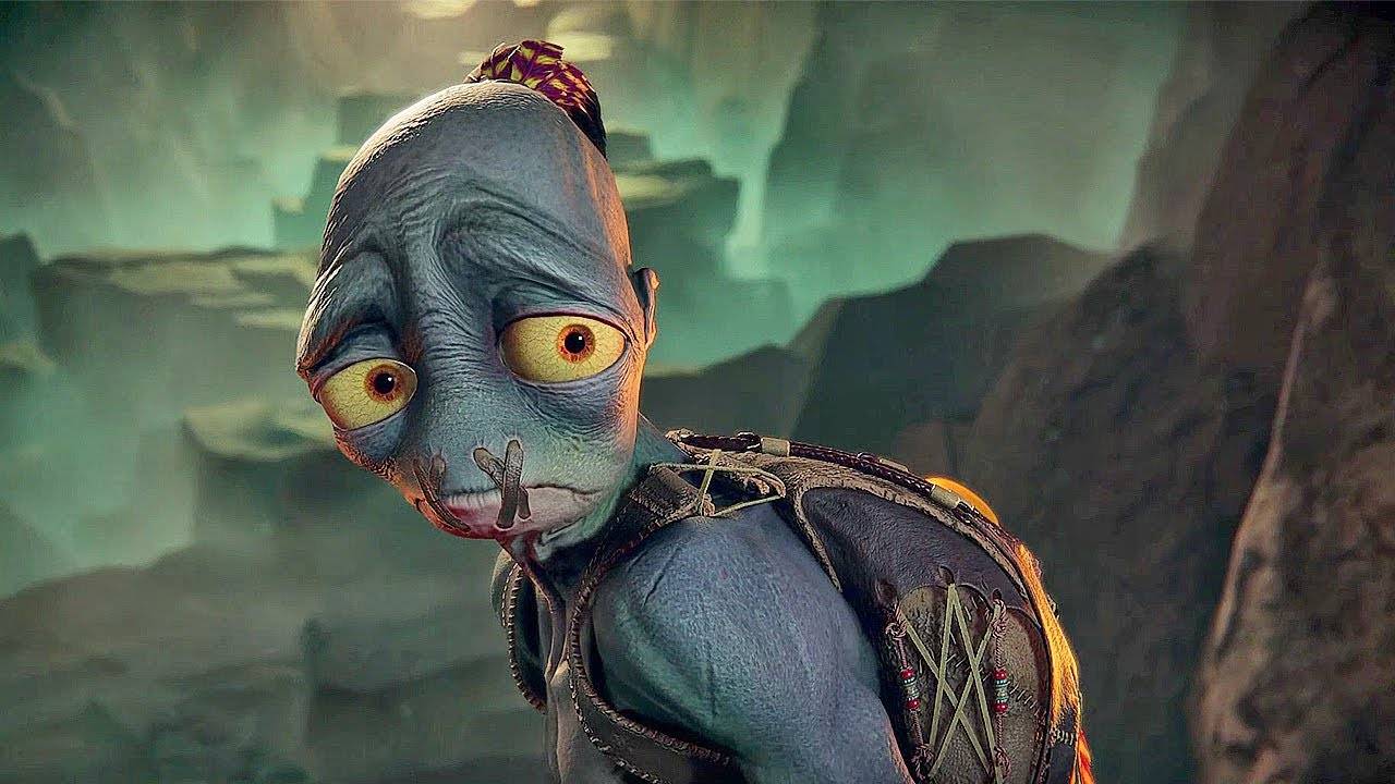 Oddworld: Soulstorm ► Прохождение [#2] ► PS4