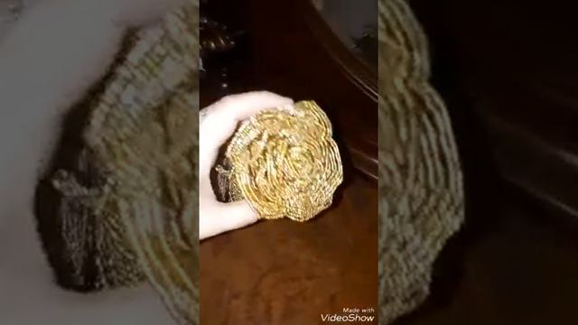 Роза из бисера