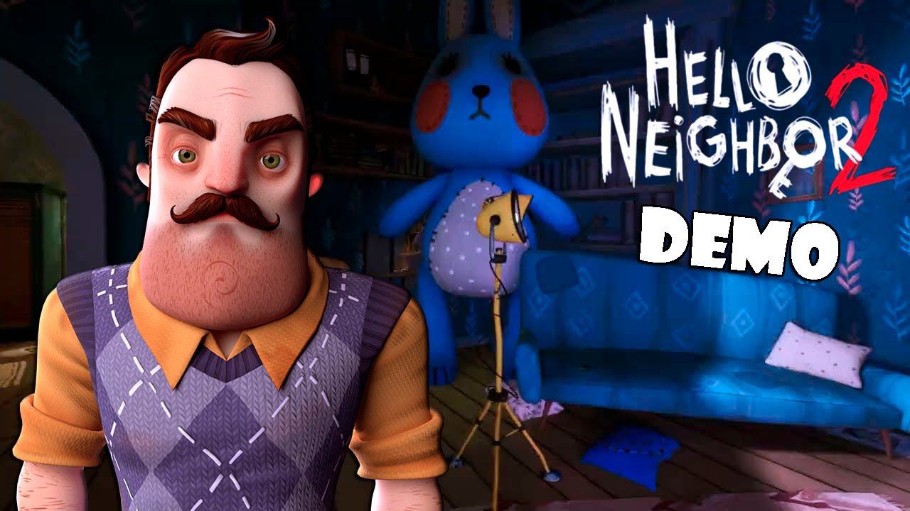 ЧТО СКРЫВАЕТ СОСЕД ► Hello Neighbor 2 Demo #2