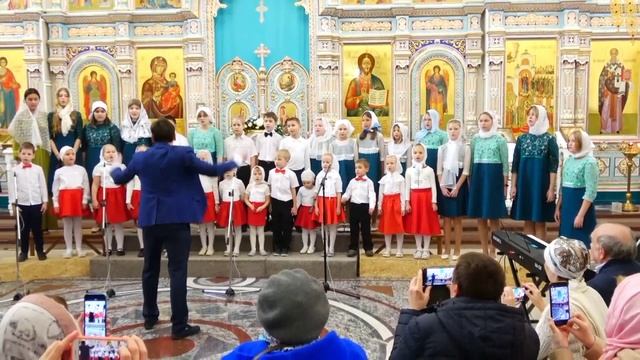 "Ангелы в небе высоком живут" (15 октября 2022)