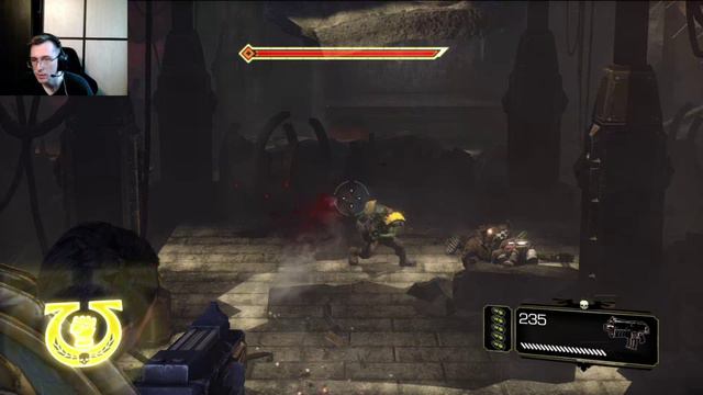 Warhammer 40,000 Space Marine #4 - Как же бесят ракетометчики