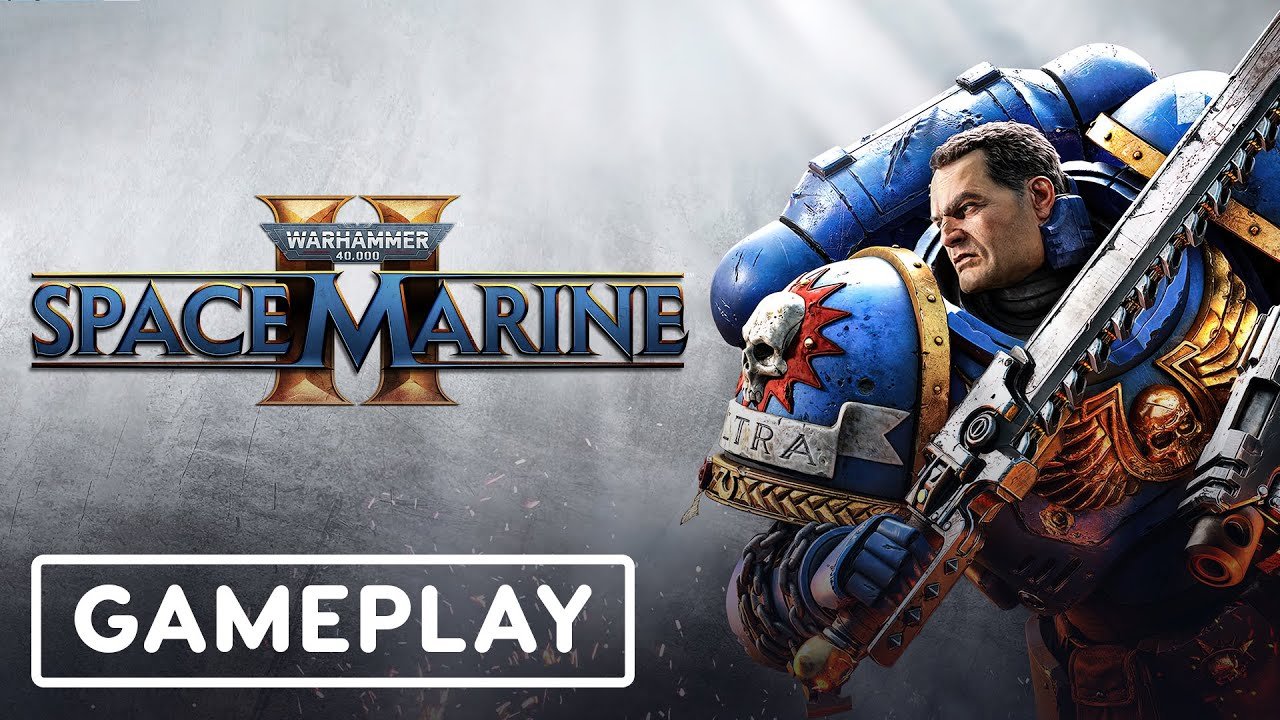 Warhammer 40,000 Space Marine 2 - Official 14 Minutes of Gameplay gamescom 2023